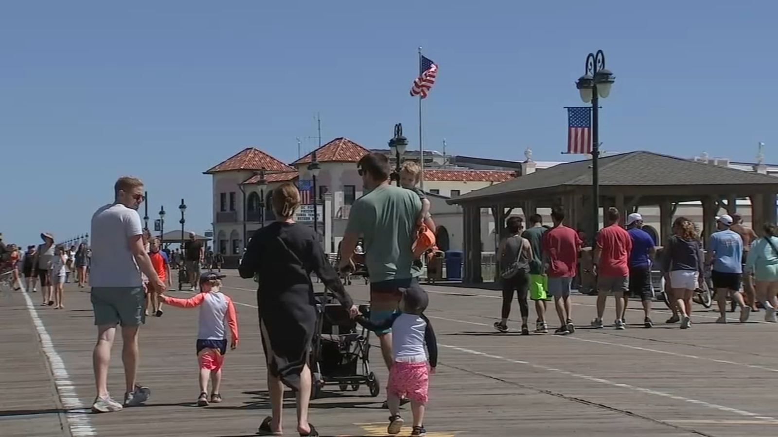 Jersey shore businesses prepare for Labor Day crowds - 6abc Philadelphia