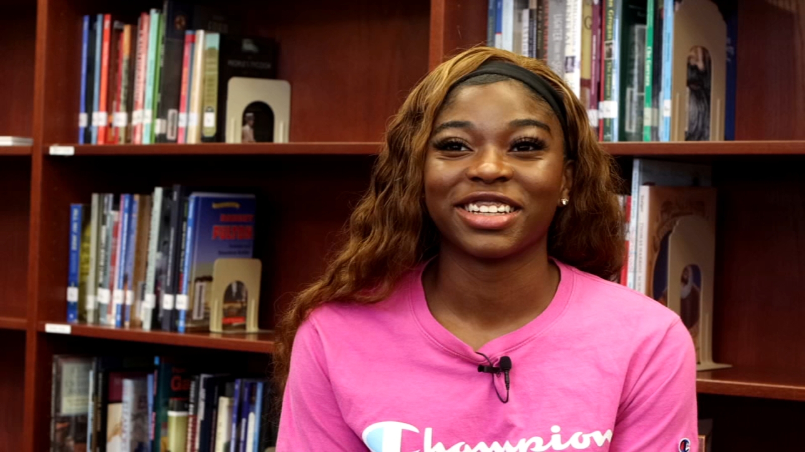 Glenda Dawson High School senior Carrington Clark surprised with ...