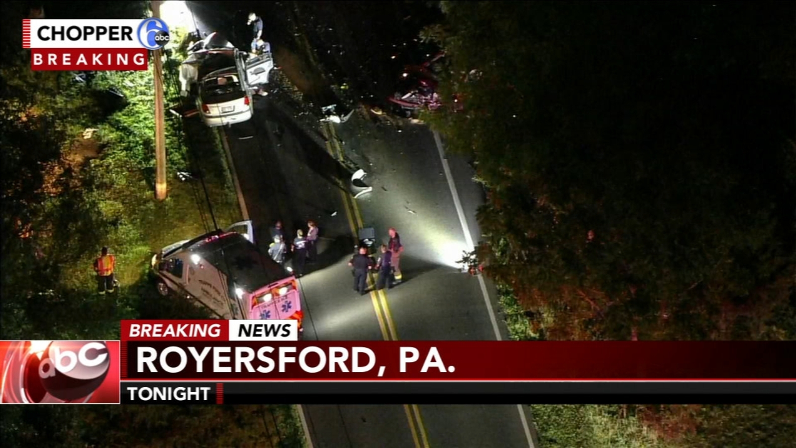 Royersford accident: Police investigating crash on Rittenhouse Road in ...
