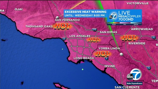 SoCal heat wave: Thunderstorms, hail and high temperatures batter and ...