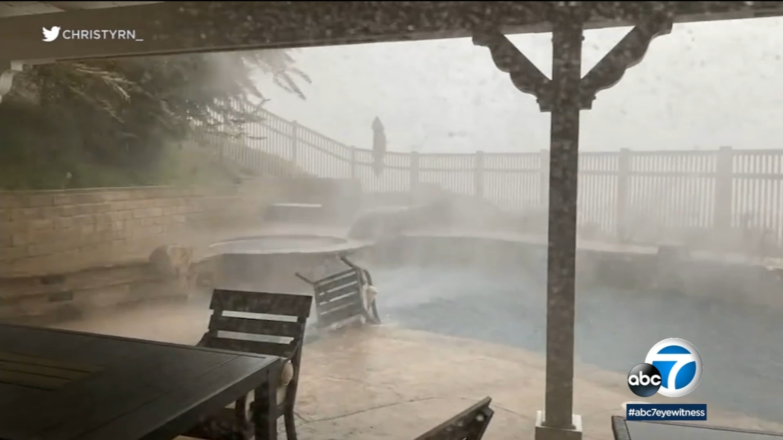 SoCal heat wave: Thunderstorms, hail and high temperatures batter and ...