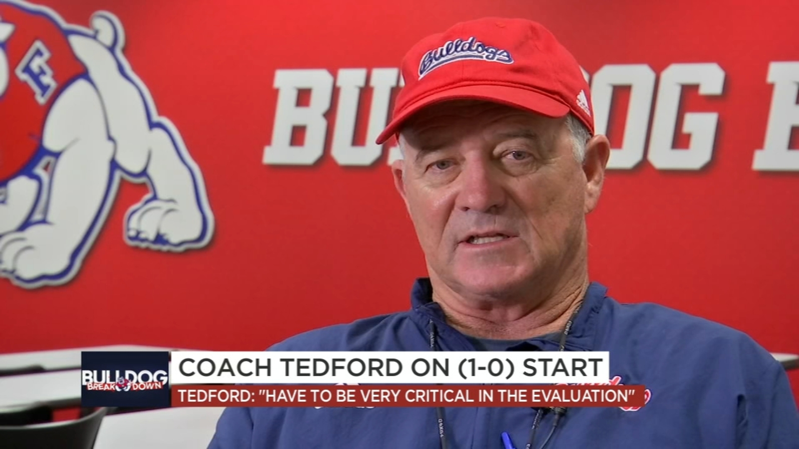 Bulldog Breakdown: Chat with Coach Tedford about season opener & Oregon ...