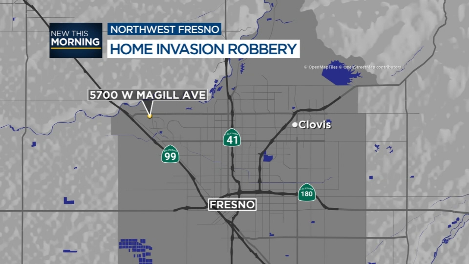 Police searching for 3 in connection to northwest Fresno home invasion ...