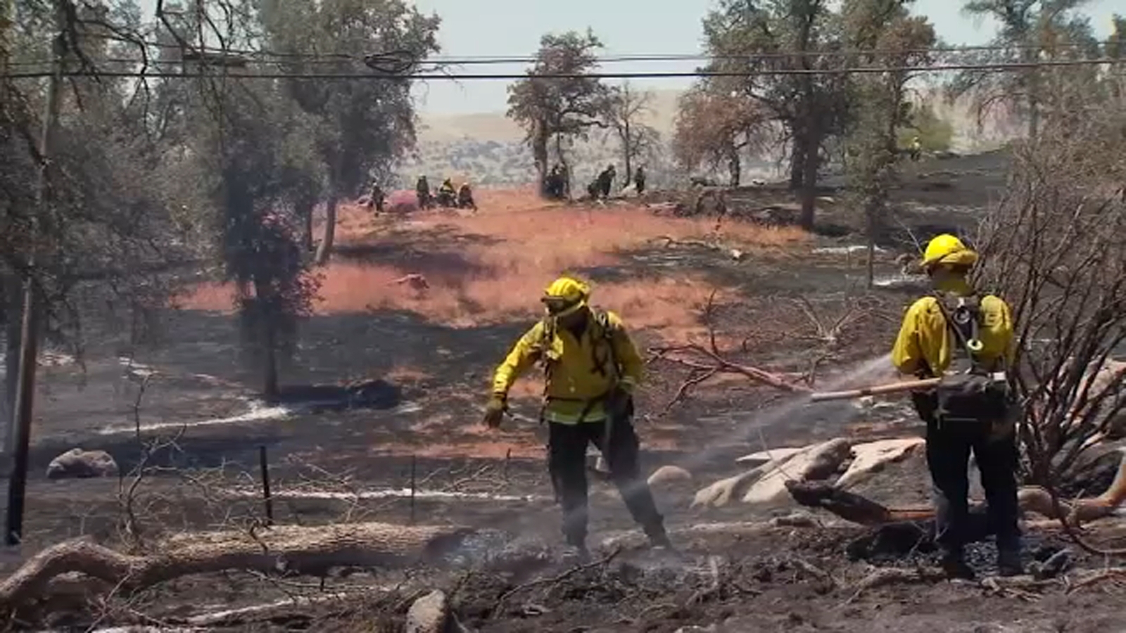 Valley counties to get extra firefighting resources amid brutal heat ...