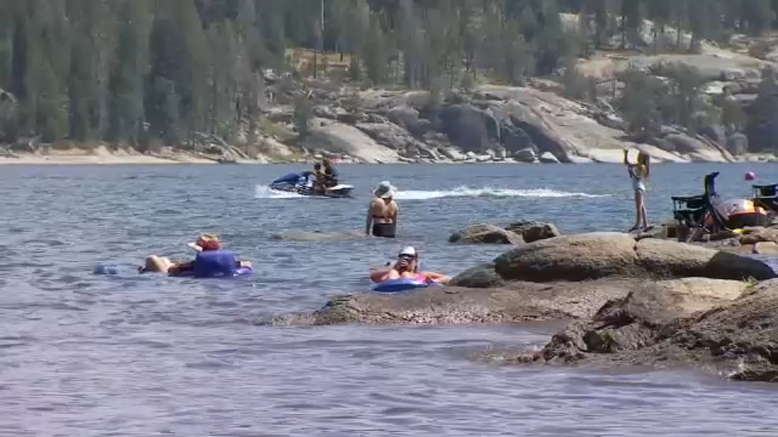 Valley families flock to Shaver Lake to spend searing Labor Day weekend ...