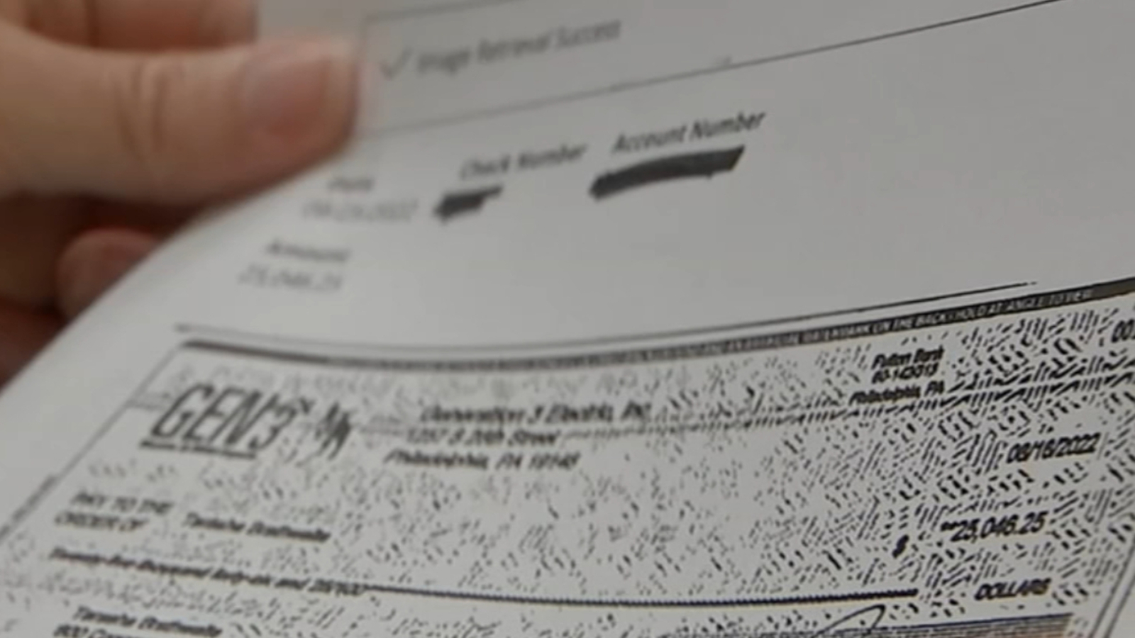 South Philadelphia business becomes latest victim of check washing ...