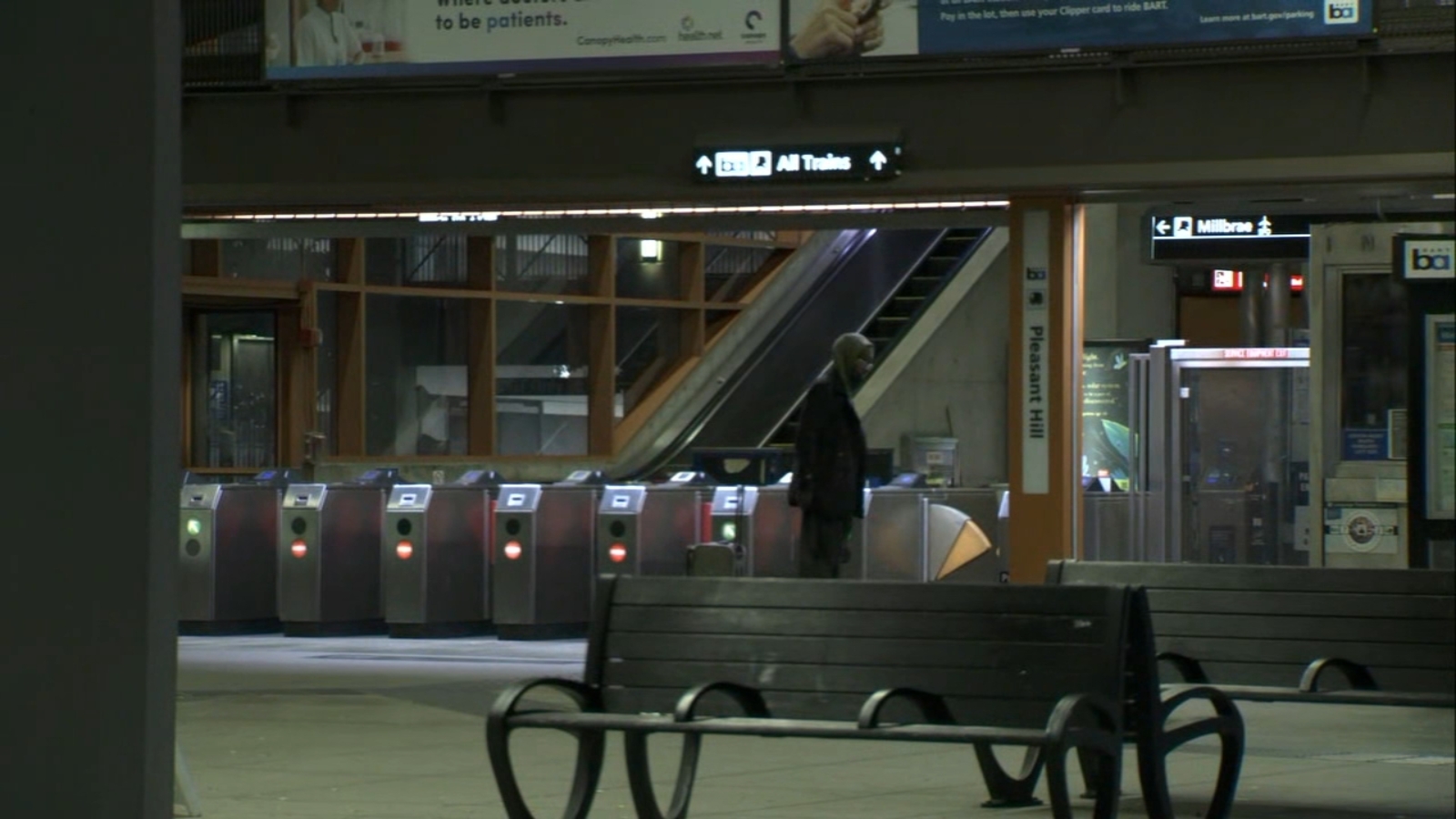 Pleasant Hill, Concord BART stations reopen after heat-related issues ...