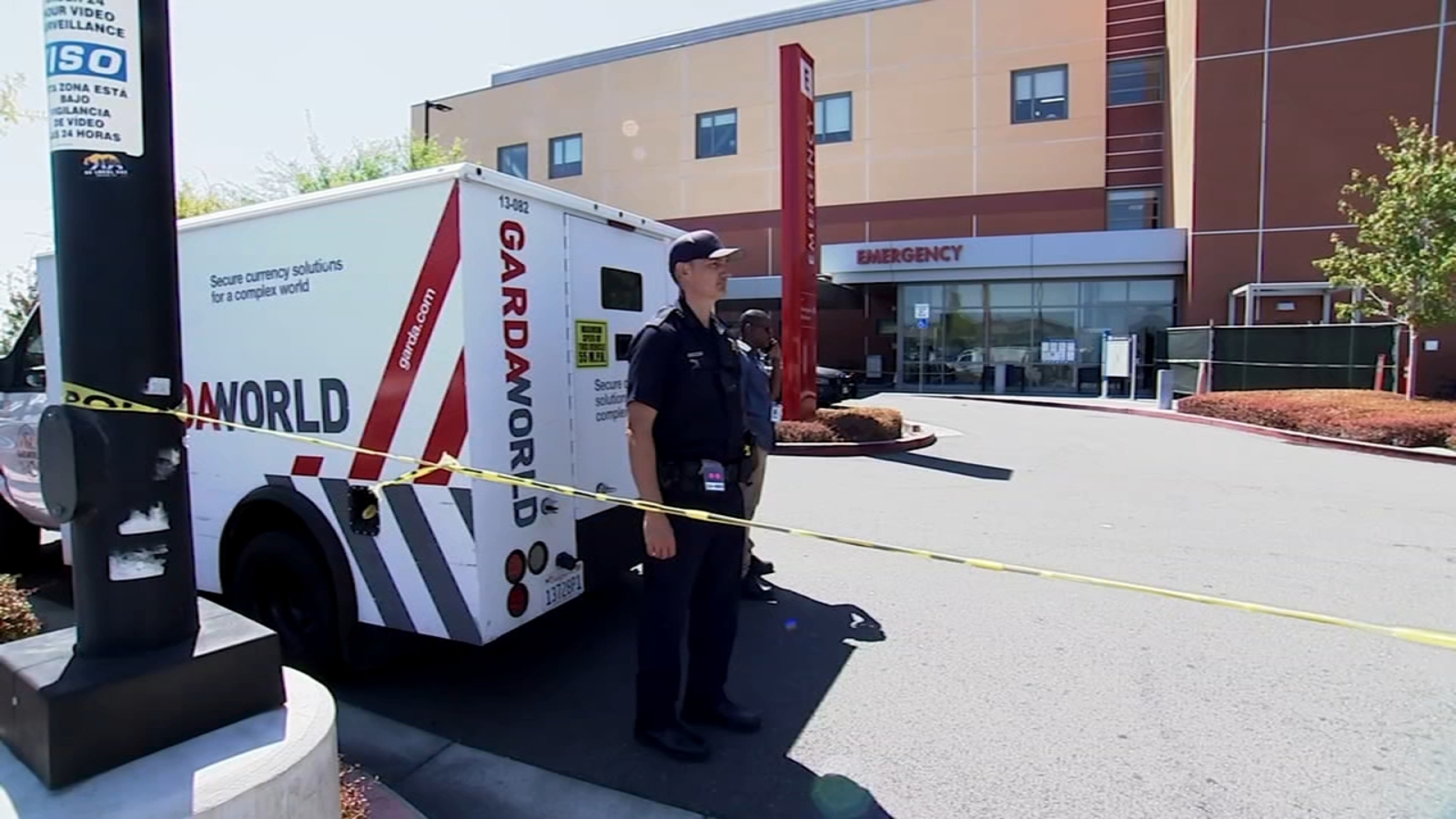 1 in critical condition after shooting and armored car heist at San ...