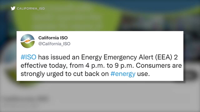 California extends Flex Alert for 9th straight day with more record ...