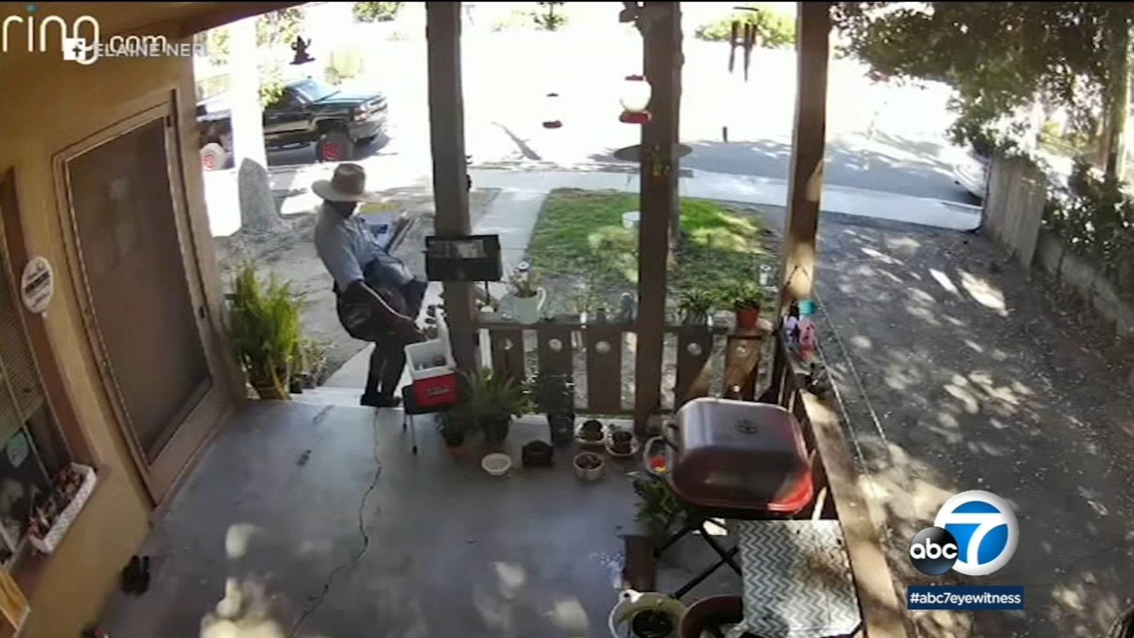 During California heat wave, Monrovia woman shows kindness to USPS ...