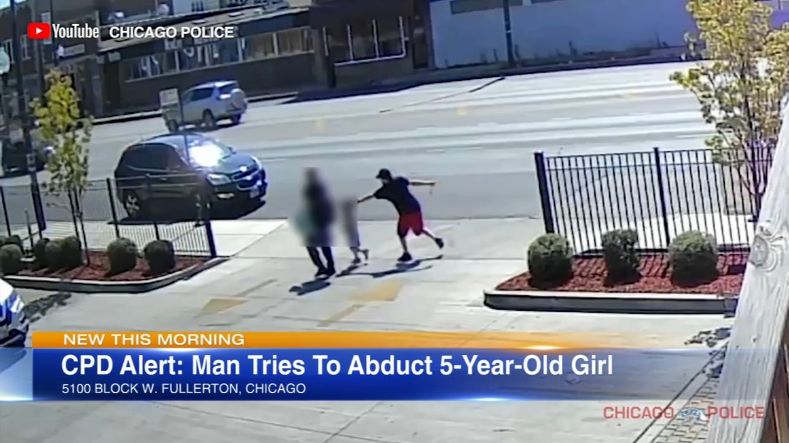 Man attempts to kidnap girl, 5, after offering her mother cash on NW Side - The Demon's Den