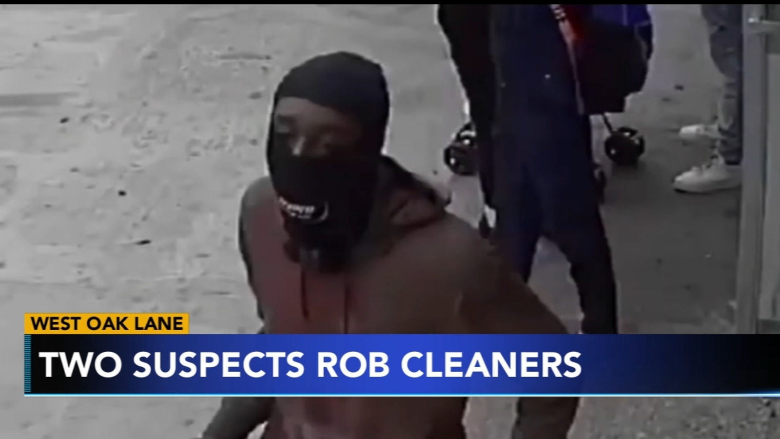 Armed Suspect Returns To Philadelphia Cleaners In West Oak Lane To Try