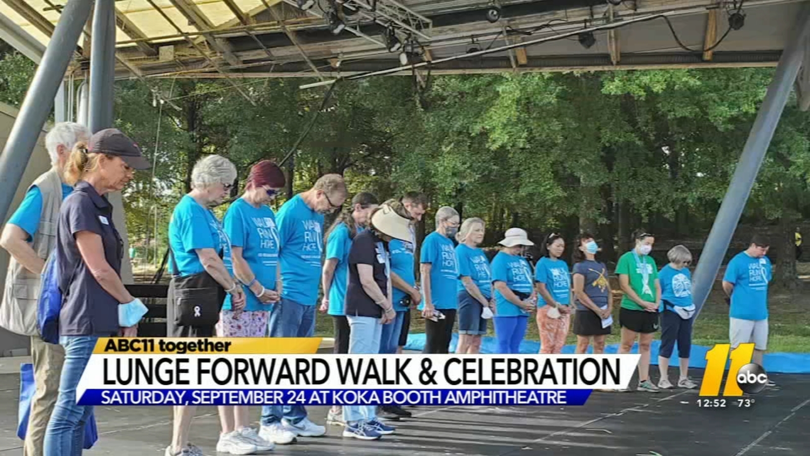 LUNGe Forward - ABC11 Raleigh-Durham