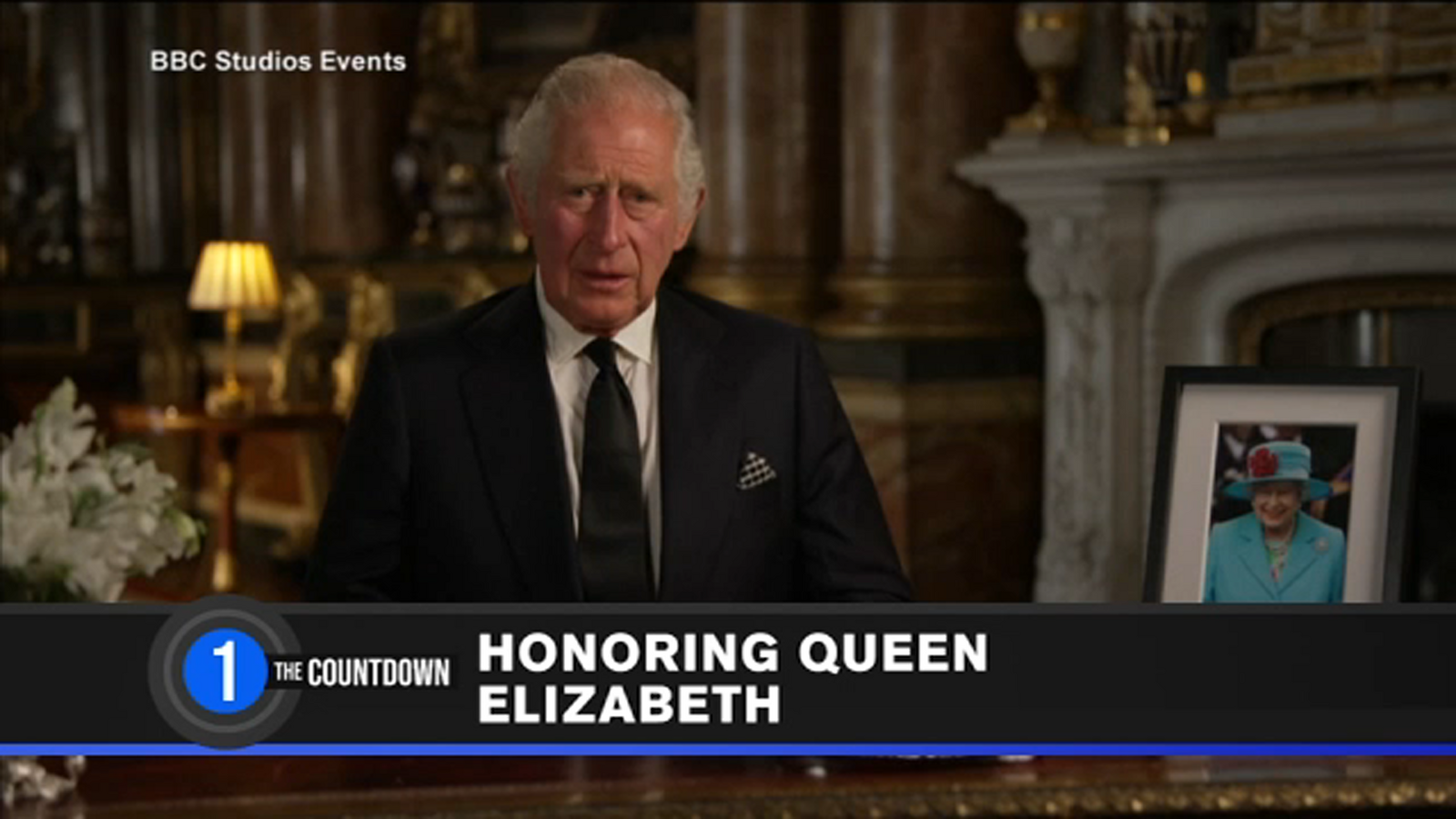 The Countdown: Tributes keep pouring in for Queen Elizabeth - ABC7 New York