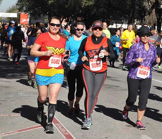 PHOTOS: Rodeo Run in downtown Houston - ABC13 Houston