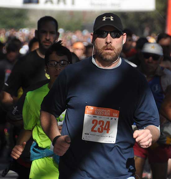PHOTOS: Rodeo Run in downtown Houston - ABC13 Houston