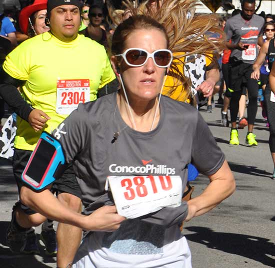 PHOTOS: Rodeo Run in downtown Houston - ABC13 Houston