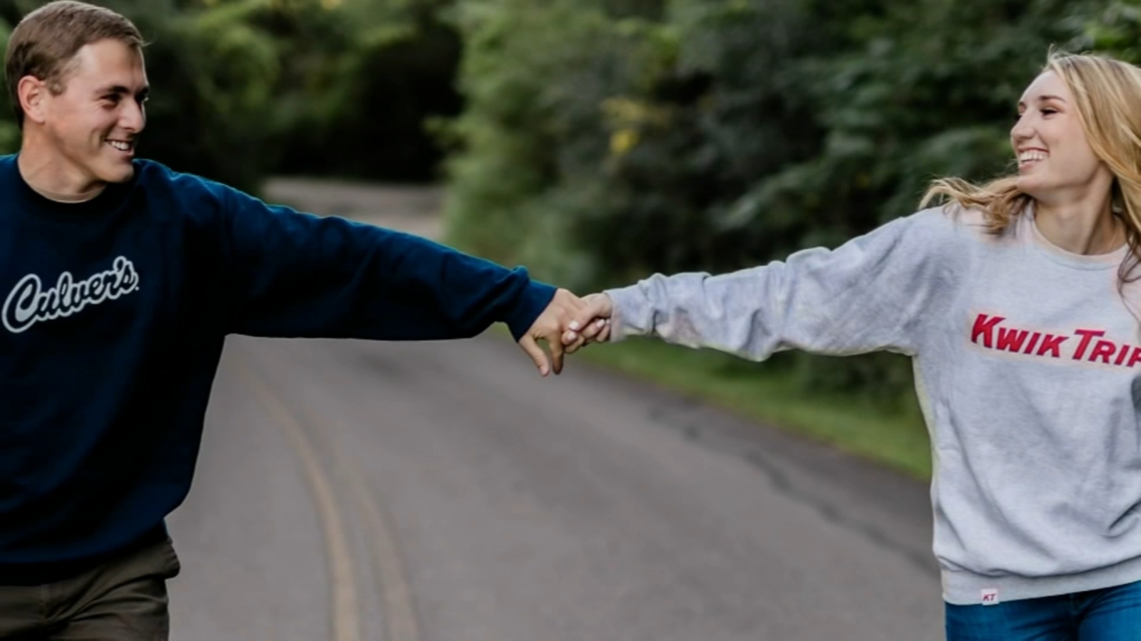Engagement photos in Kenosha, WI for couple who met on Tinder app ...