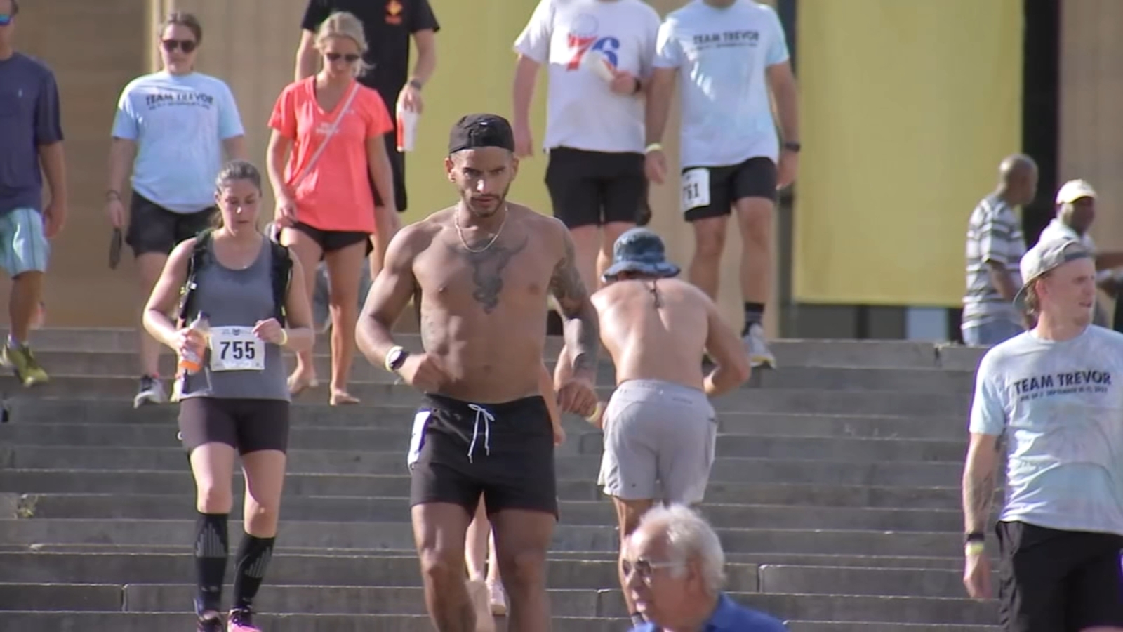 Stair Climb Relay returns to Philadelphia Museum of Art for 5th year ...