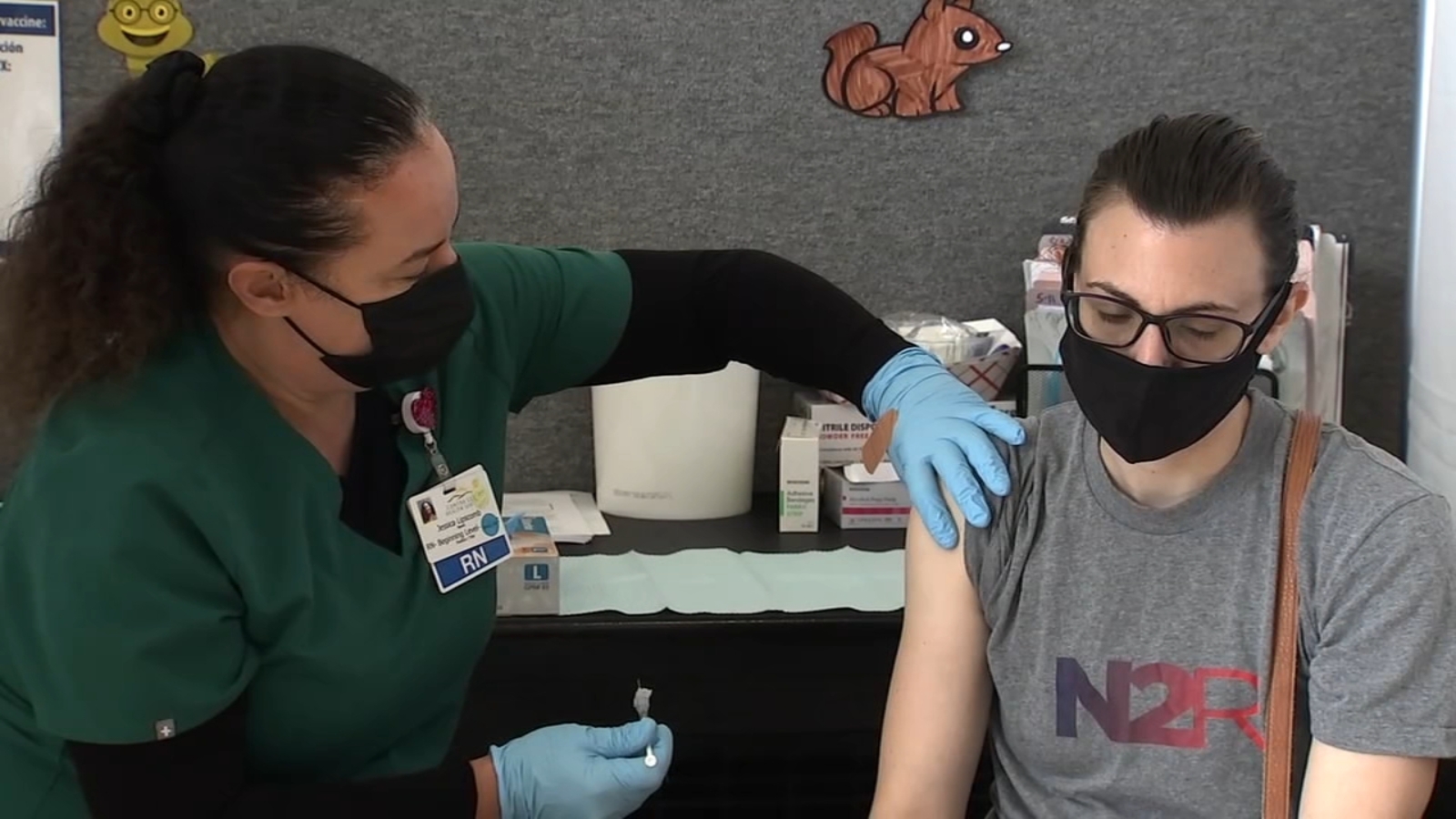 New COVID-19 booster targets strains of Omicron variant; injection ...