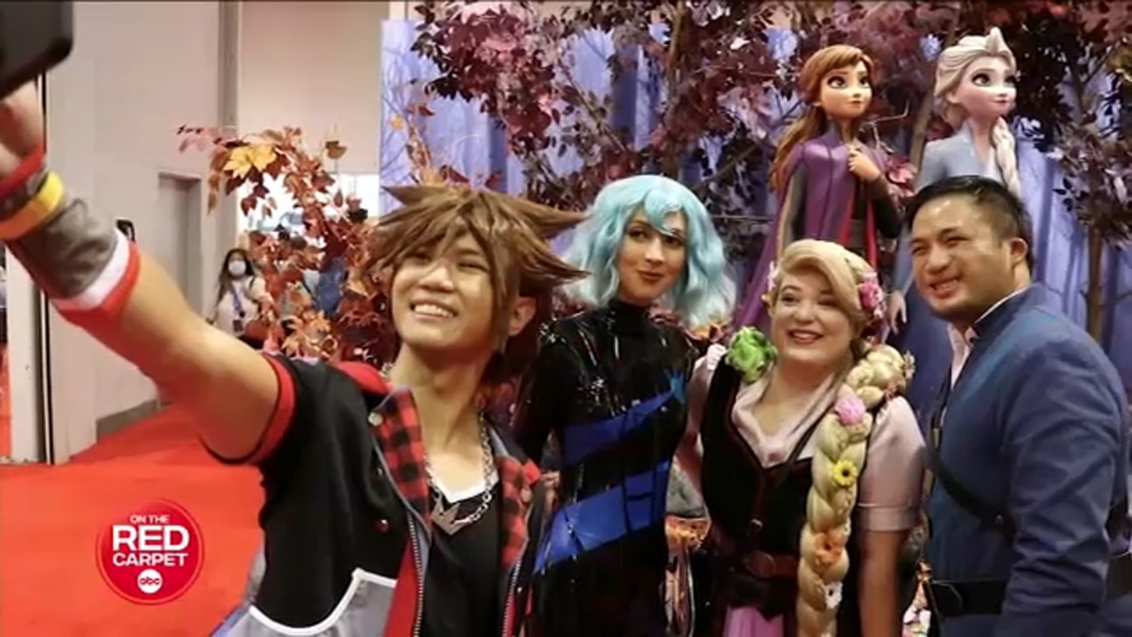 D23 Expo: On The Red Carpet has all-access look inside ultimate Disney ...