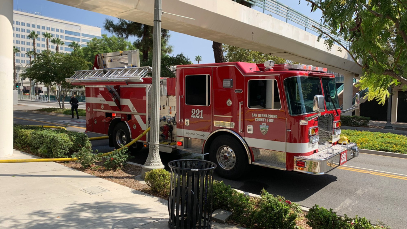 Firefighters extinguish 3rd-alarm fire at vacant Carousel Mall in San ...