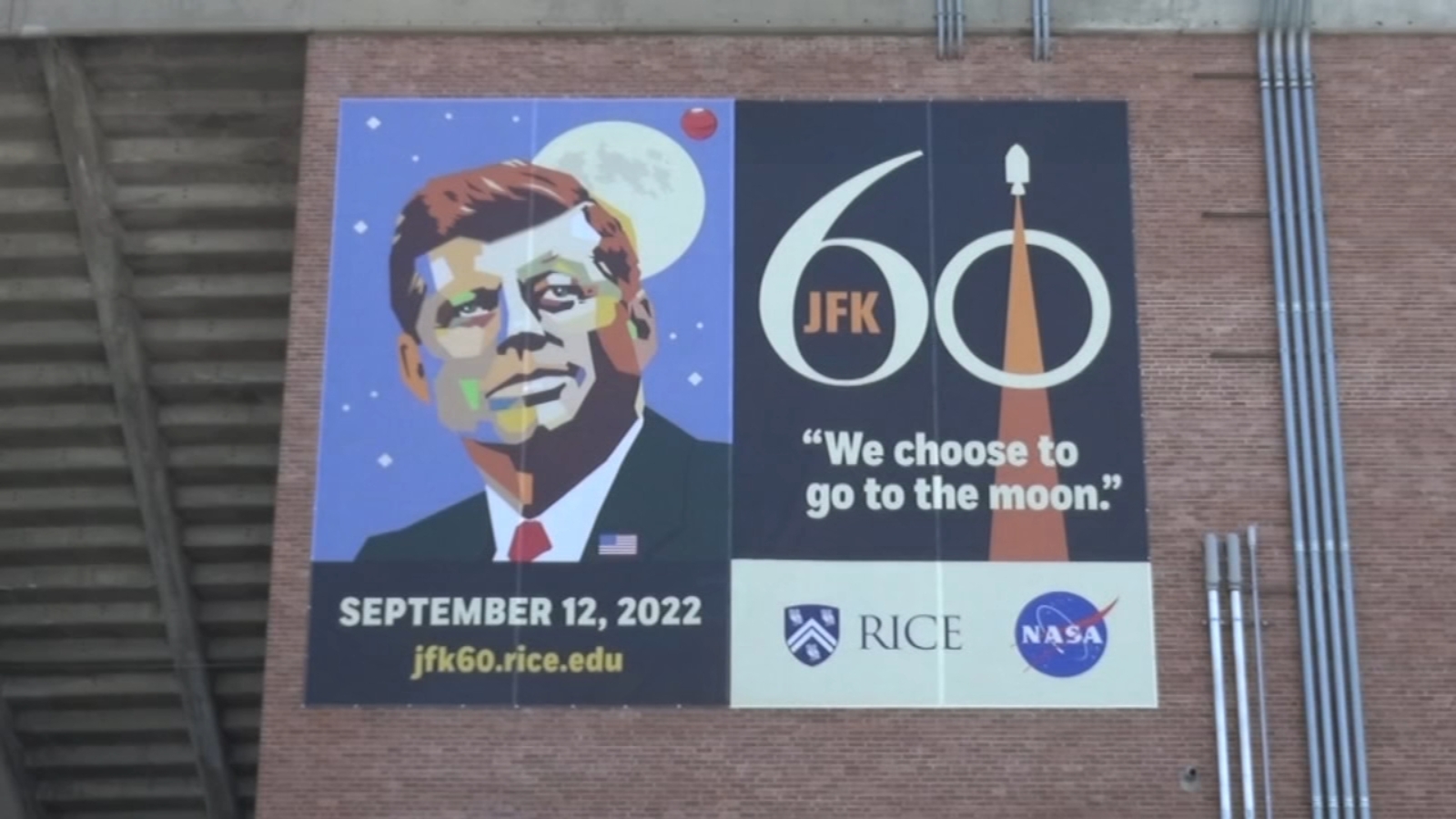Rice University celebrates 60th anniversary of John F. Kennedy's famous ...