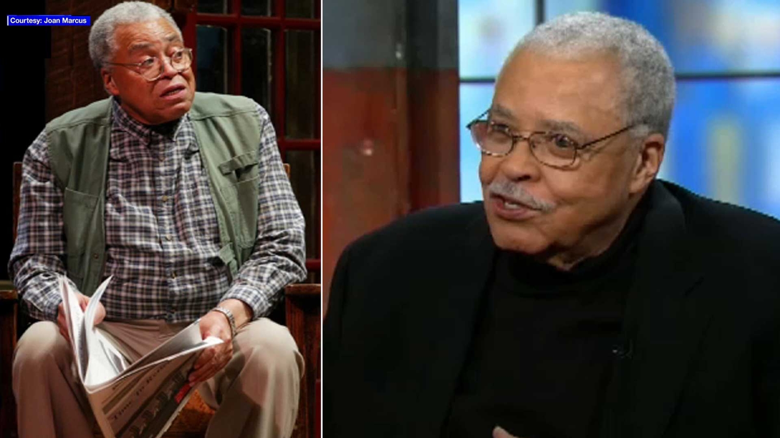 Broadway theater renamed to honor actor James Earl Jones - ABC7 New York
