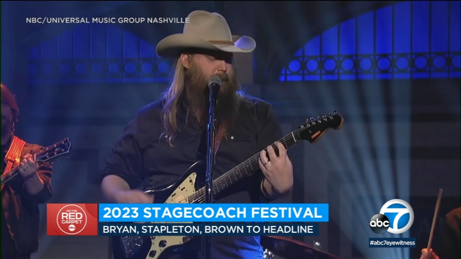 Luke Bryan, Chris Stapleton, Kane Brown to headline 2023 Stagecoach ...