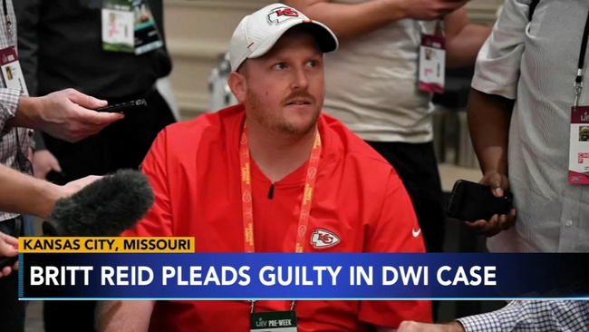 Britt Reid, former Kansas City Chiefs coach, has sentenced commuted by ...