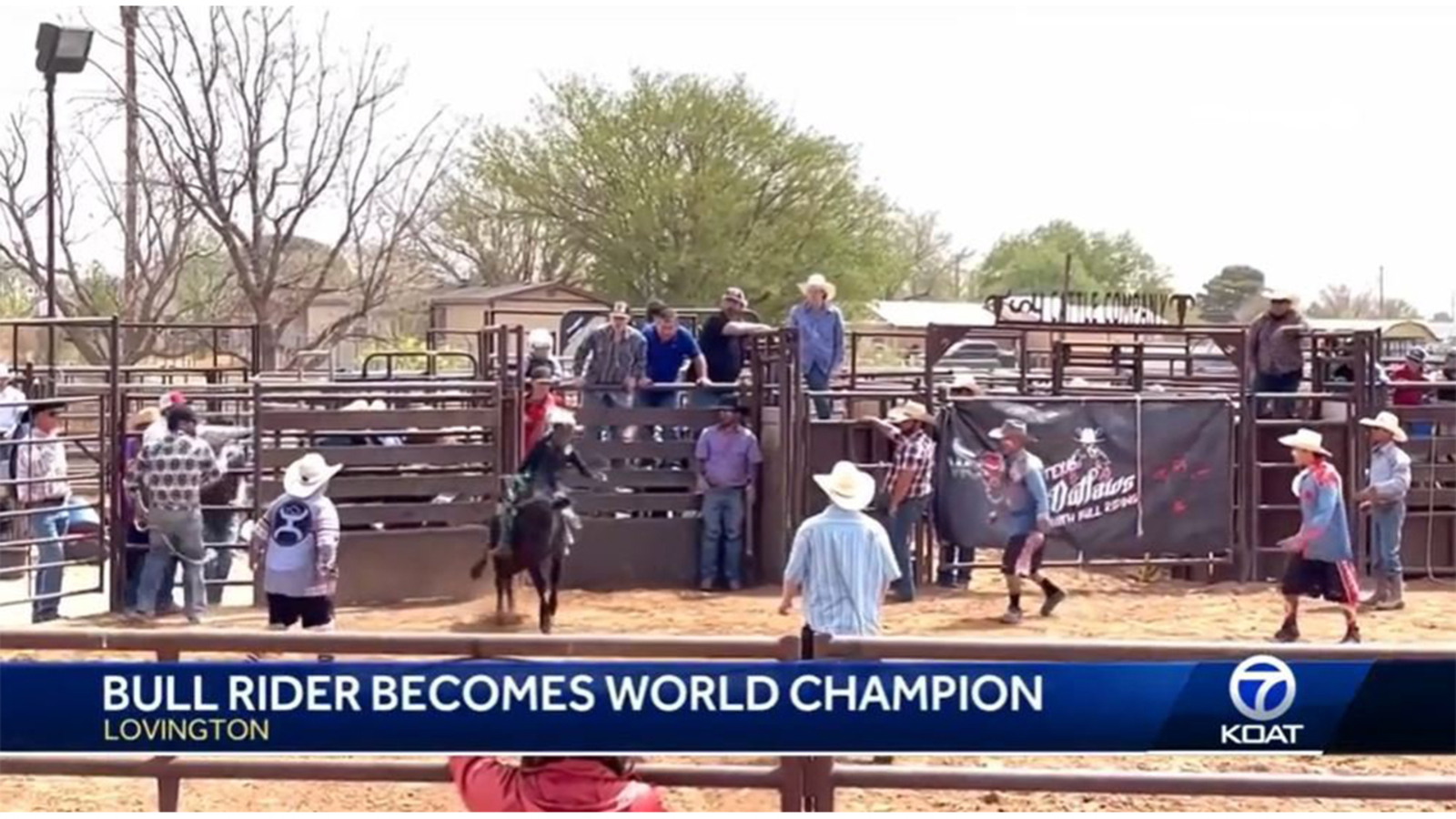 9-year-old bull rider from New Mexico becomes world champion - ABC7 New ...