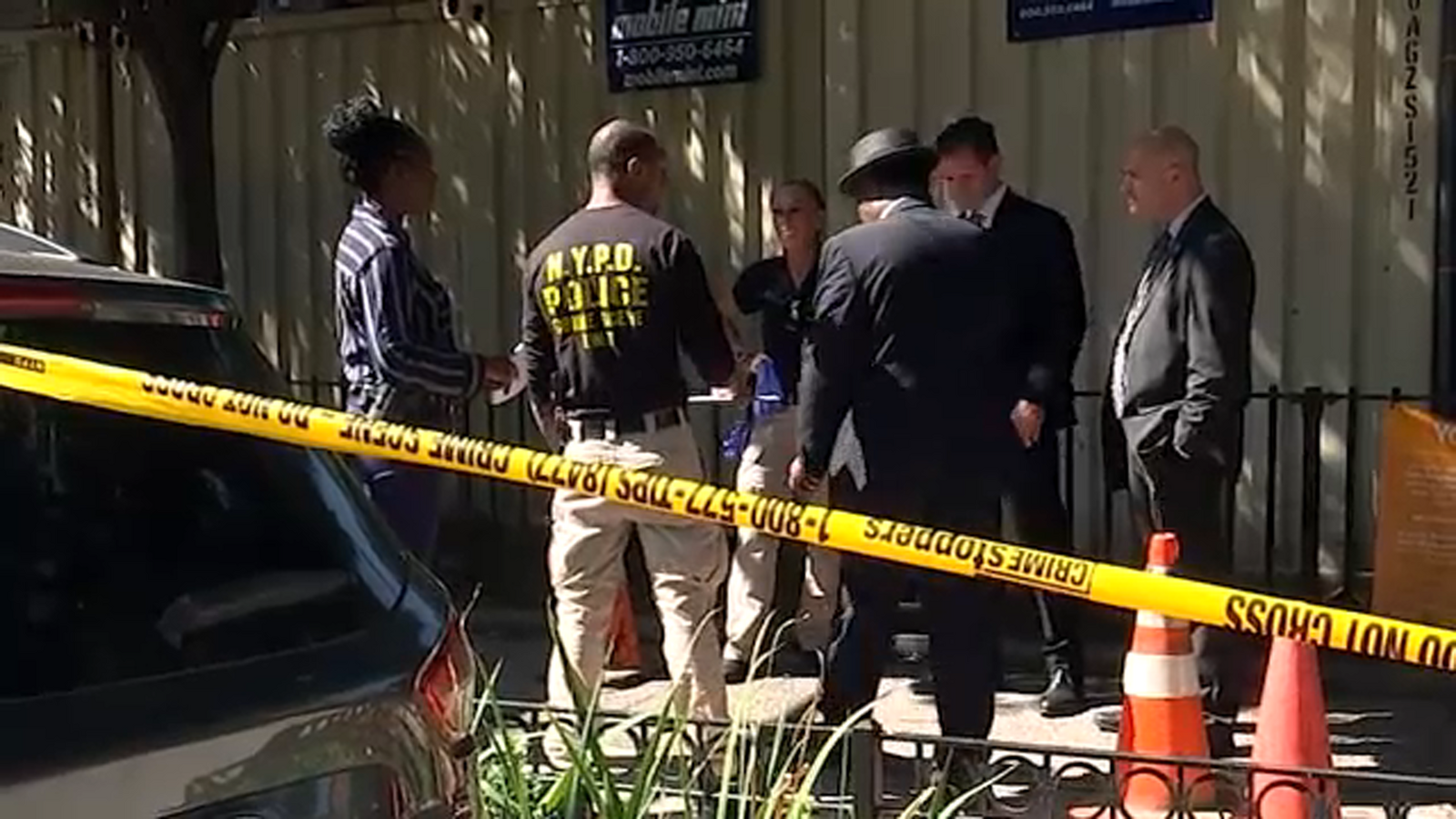 Construction worker shot 4 times, killed in East New York - ABC7 New York