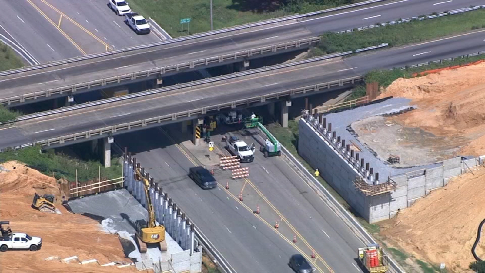 I-95 bridge at US 421 in Harnett County will remain closed pending test ...