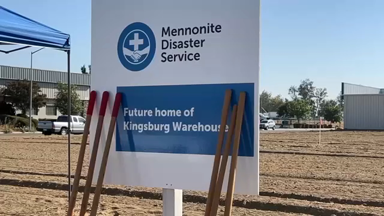 Mennonite Disaster Service breaks ground on new Kingsburg warehouse ...