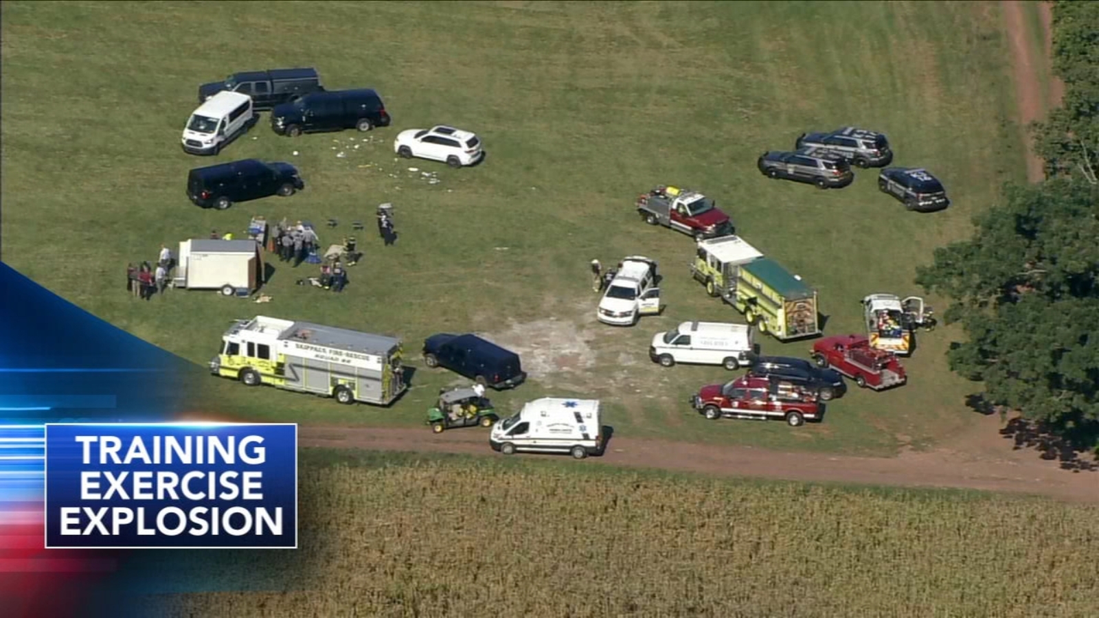 5 law enforcement officers injured after FBI & ATF premature explosion ...