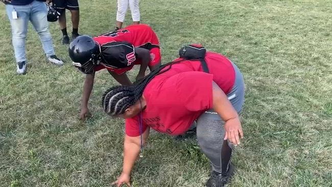 Female football coaches at DuSable, Fenger high schools in Chicago meet ...