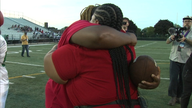 Female football coaches at DuSable, Fenger high schools in Chicago meet ...
