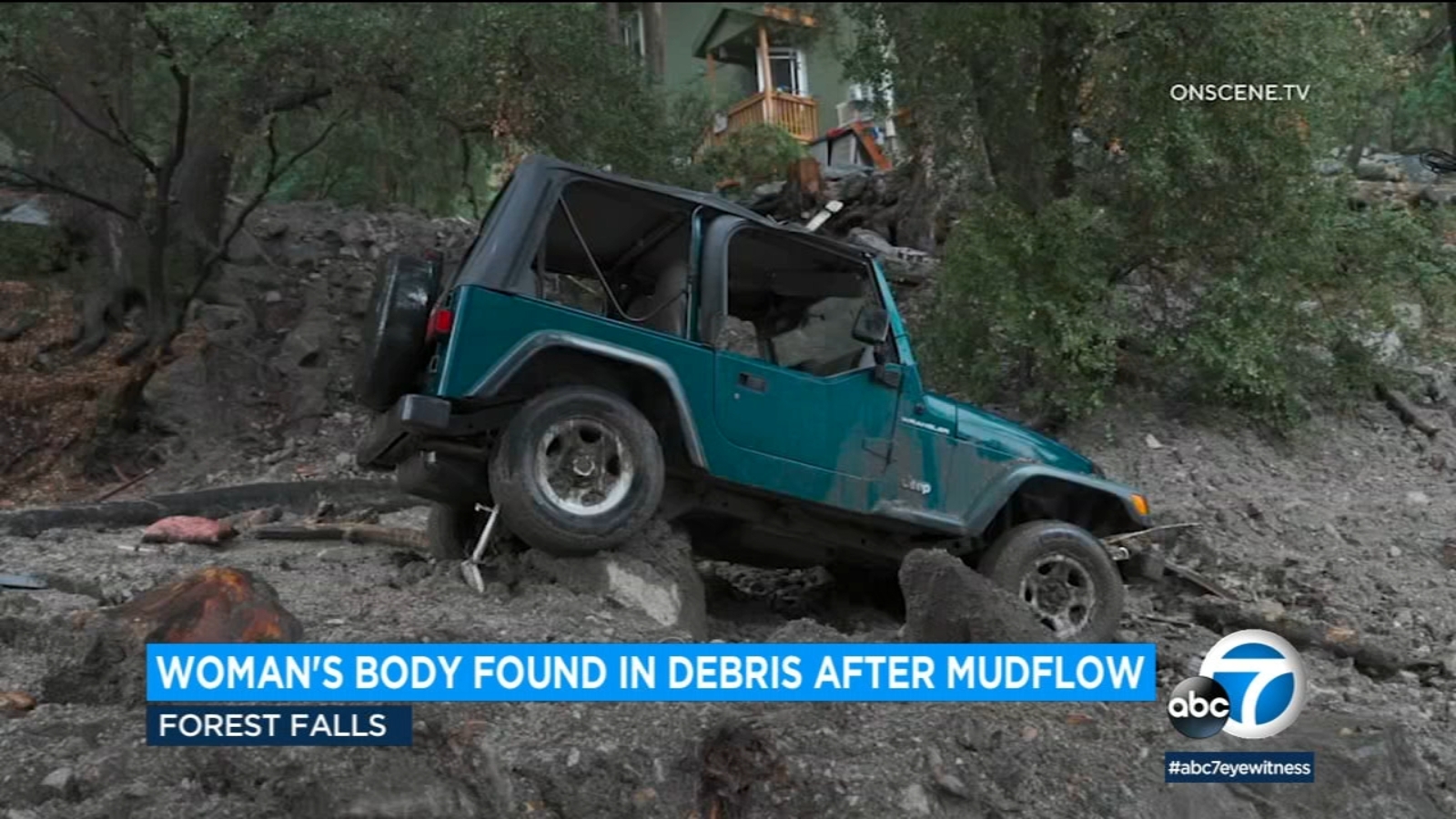 Body Of Missing Forest Falls Woman 62 Found Buried Under Mud At Her