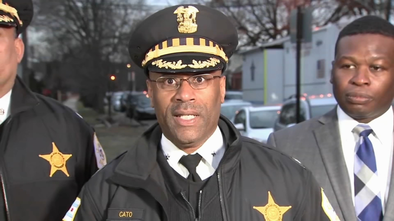 CPD Chief Ernest 'Ernie' Cato III, one of Chicago Police Department's ...