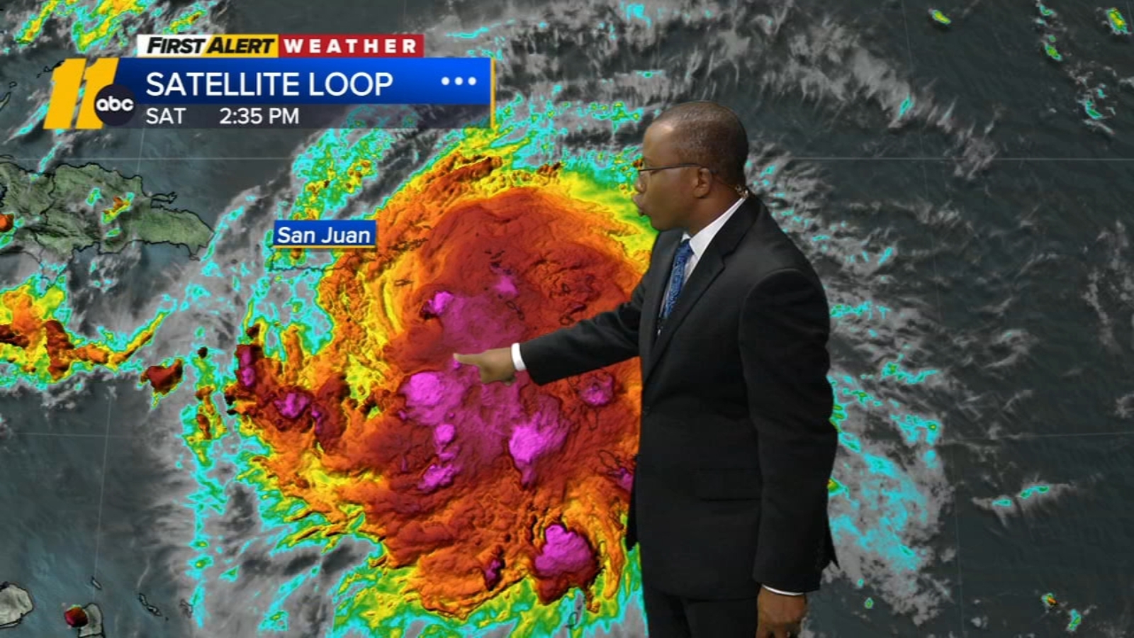National Hurricane Center: Fiona remains tropical storm, projected path ...