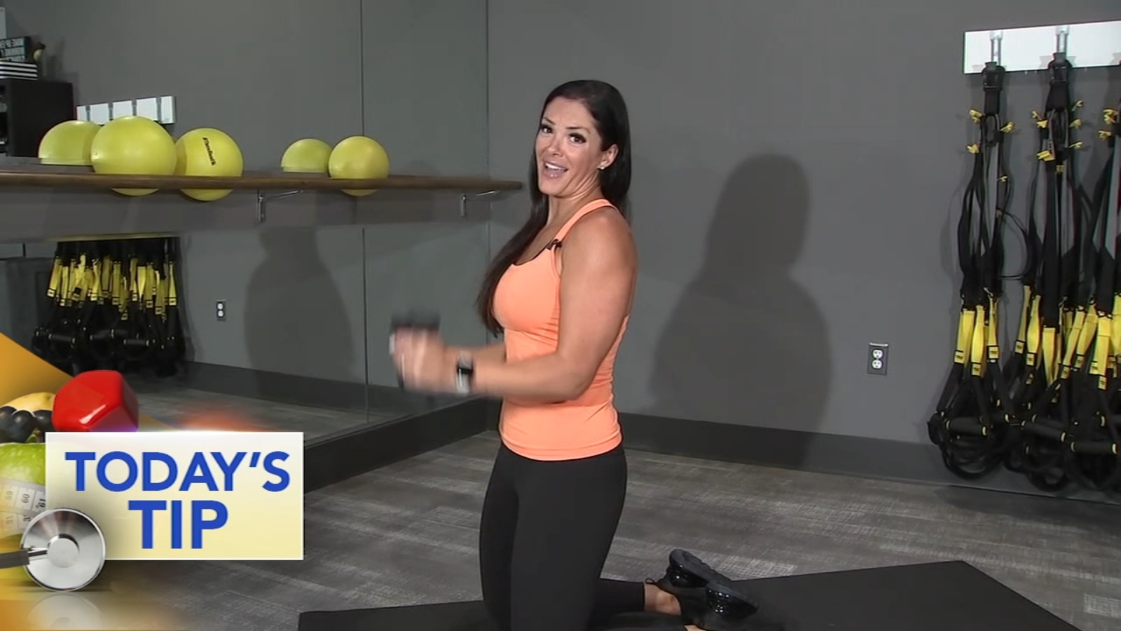 Hinge & press, curl & press - Today's Tip - 6abc Philadelphia