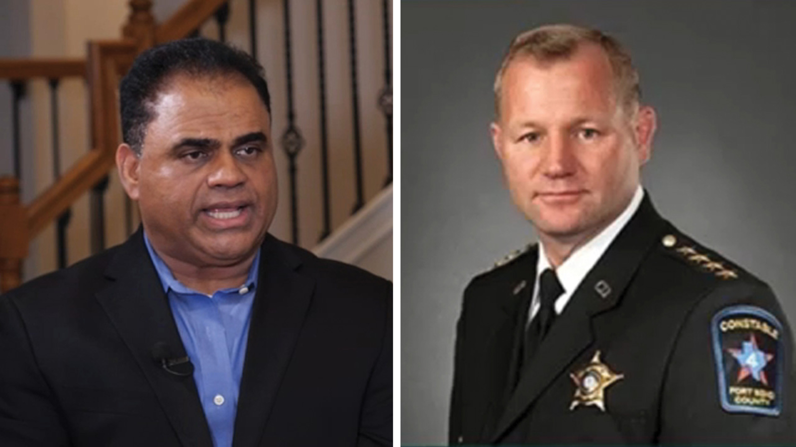 Fort Bend County Judge KP George and challenger Trever Nehls spar over ...