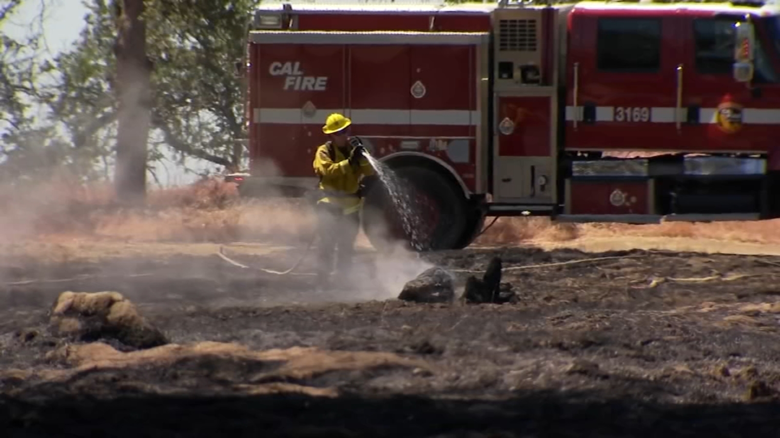 California fire acreage down from last year, officials say - ABC30 Fresno