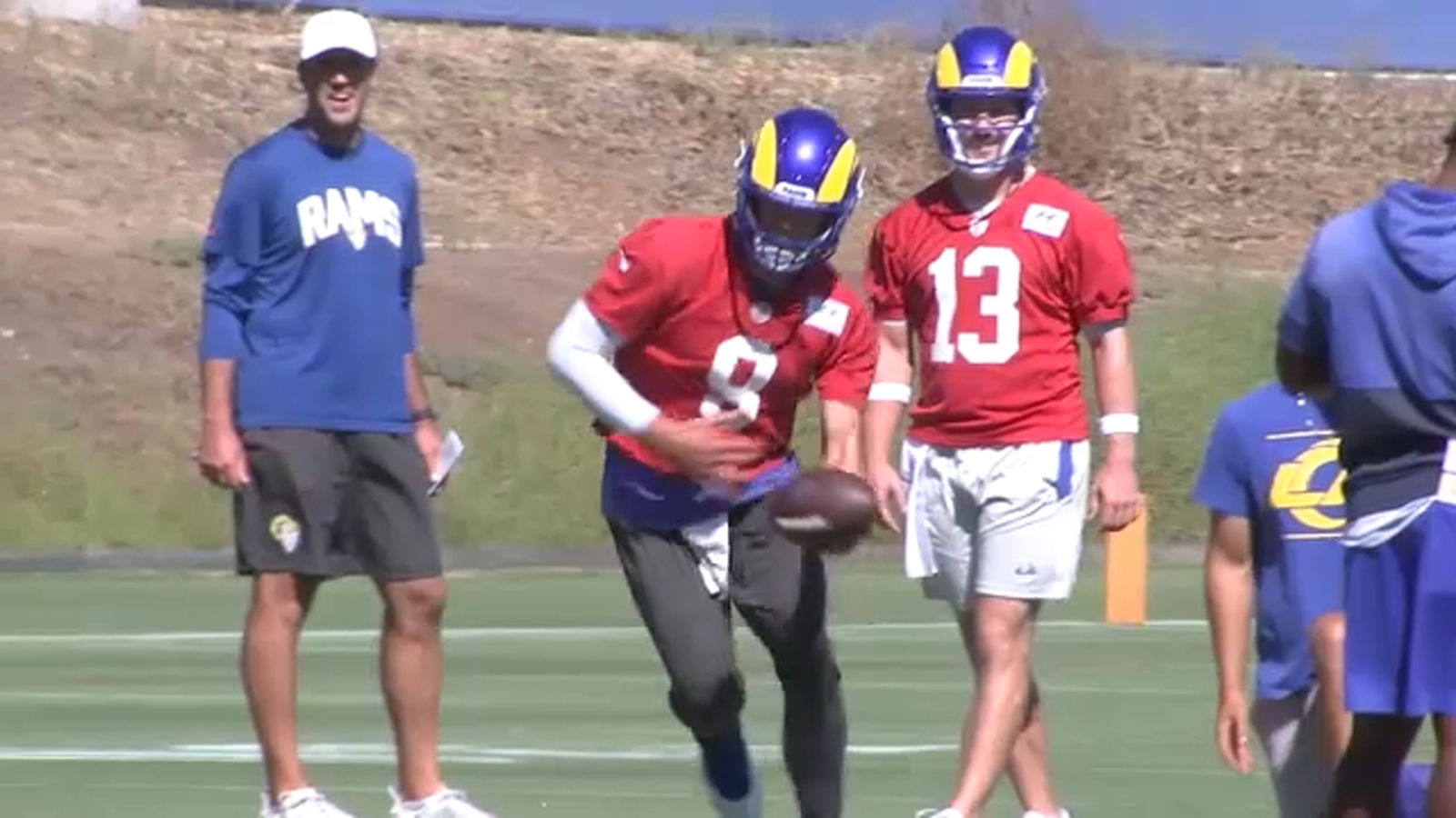 Rams open division play Sunday in Arizona - ABC7 Los Angeles