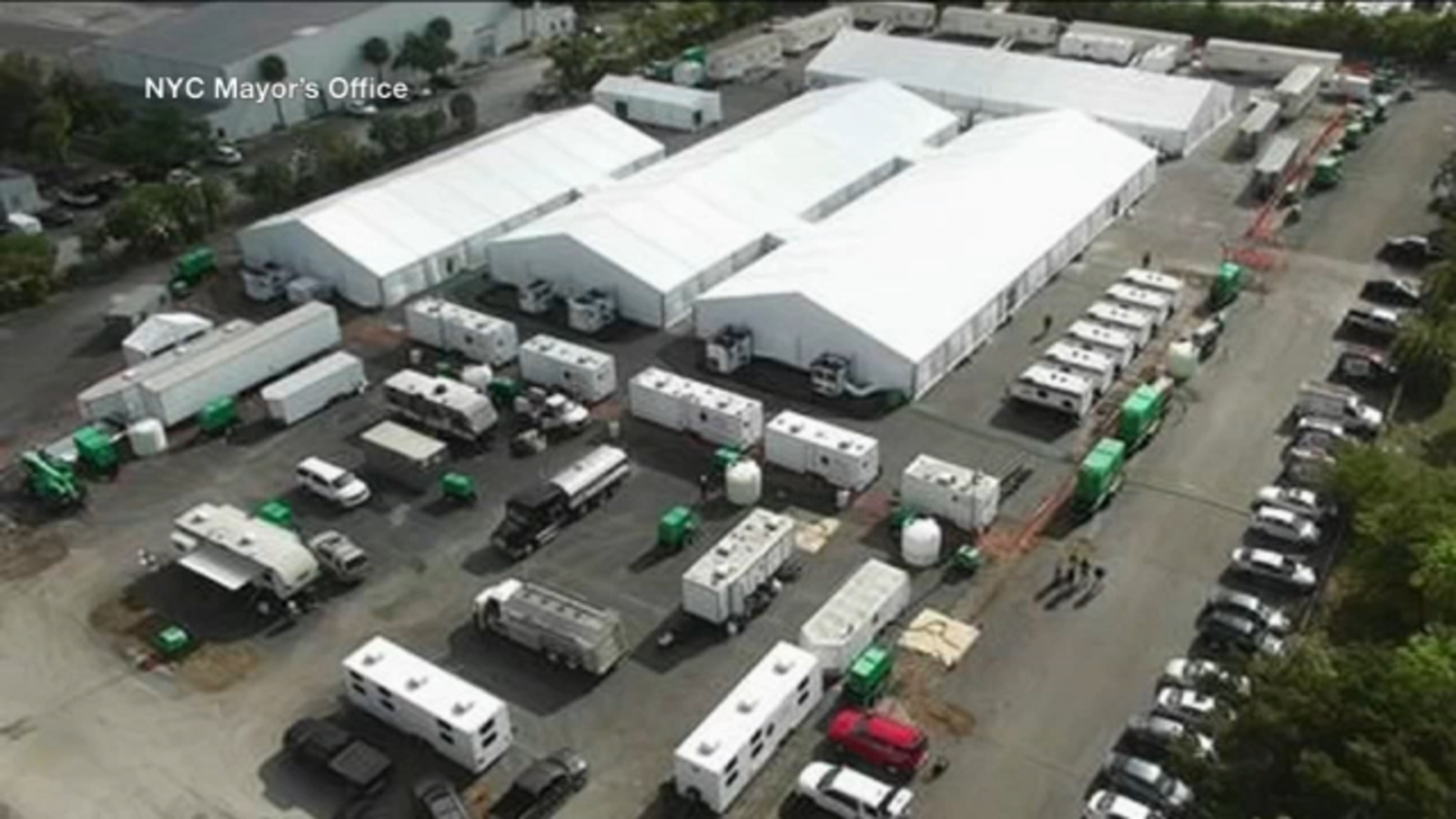 NYC opening 'humanitarian relief centers' for asylum seekers amid surge ...