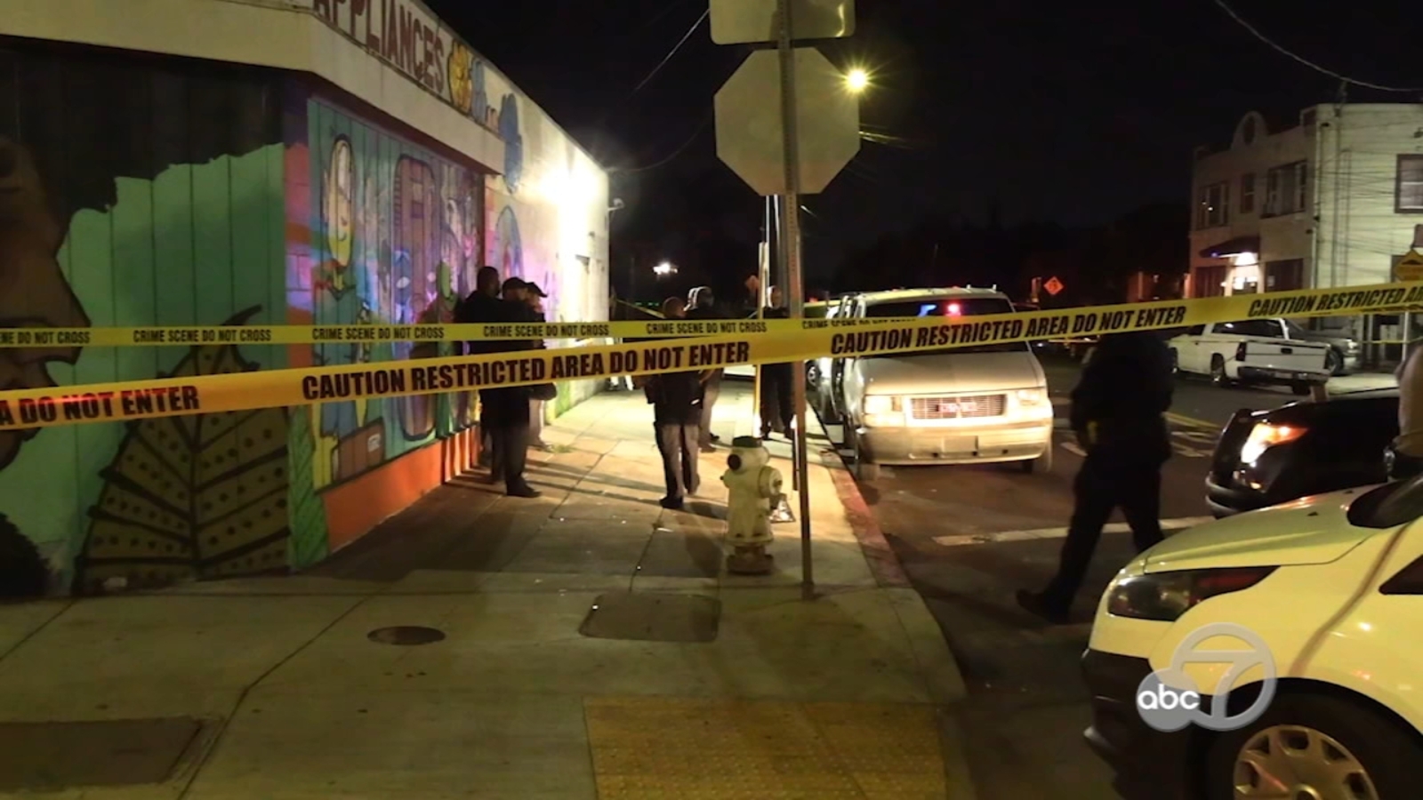 Man found dead inside van likely victim of freeway shooting on I-580 in ...