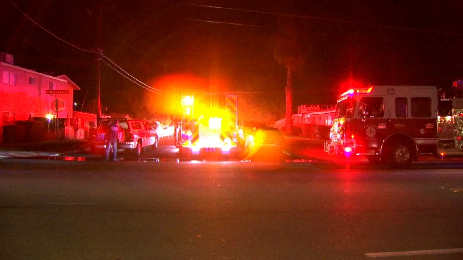 Late night fire damages home in Clovis - ABC30 Fresno