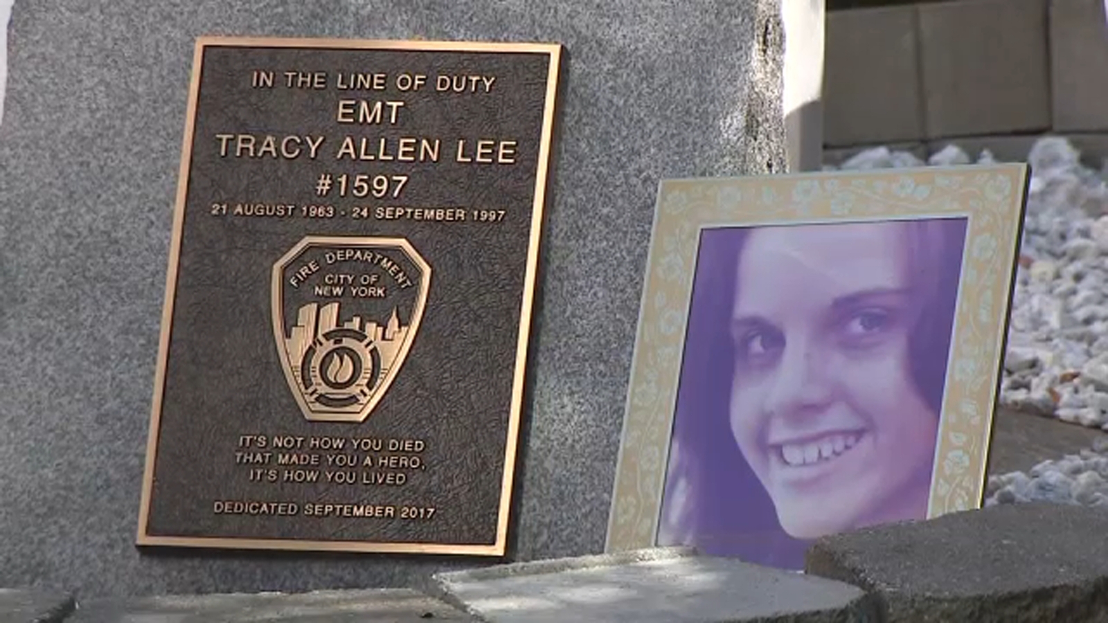 NYC EMT honored 25 years after death from contracting HIV from patient ...