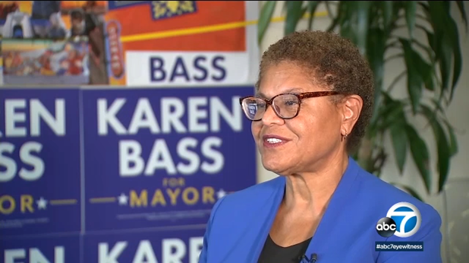 La Mayors Race Karen Bass On Rick Carusos New Ad Its Ridiculous
