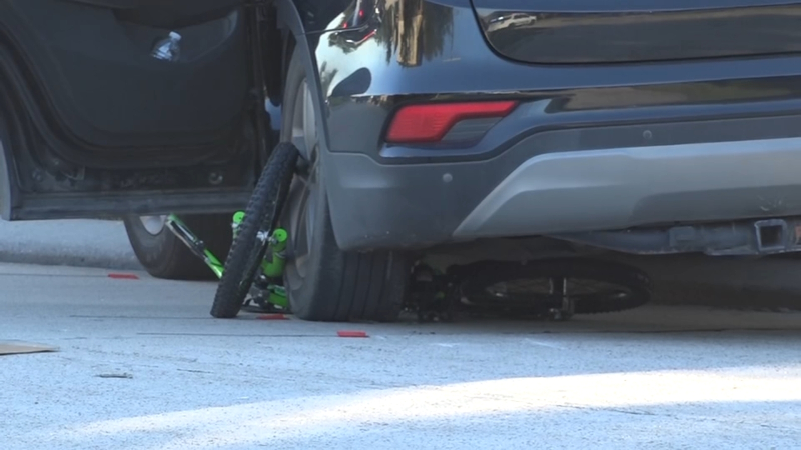 Child death: 8-year-old boy hit and killed by car while riding bike in Kingwood along Gallant ...